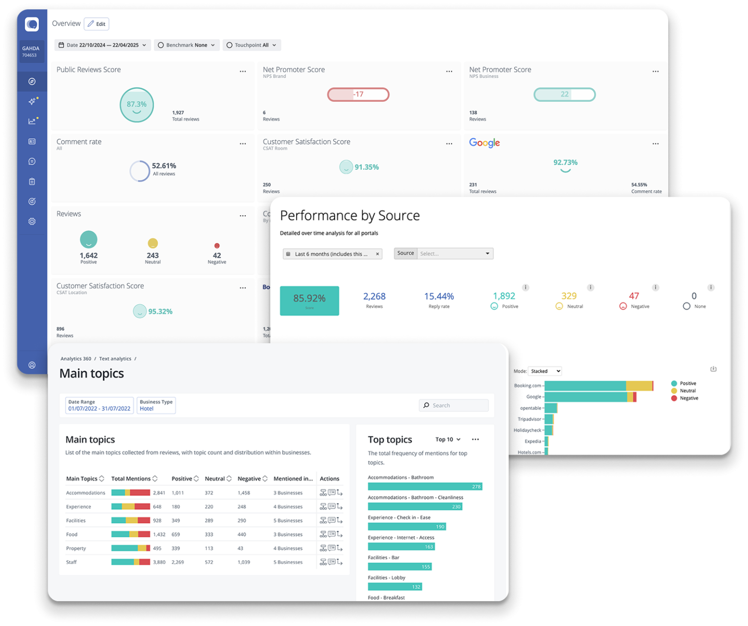 Review Management - Servo IT Solutions OPC